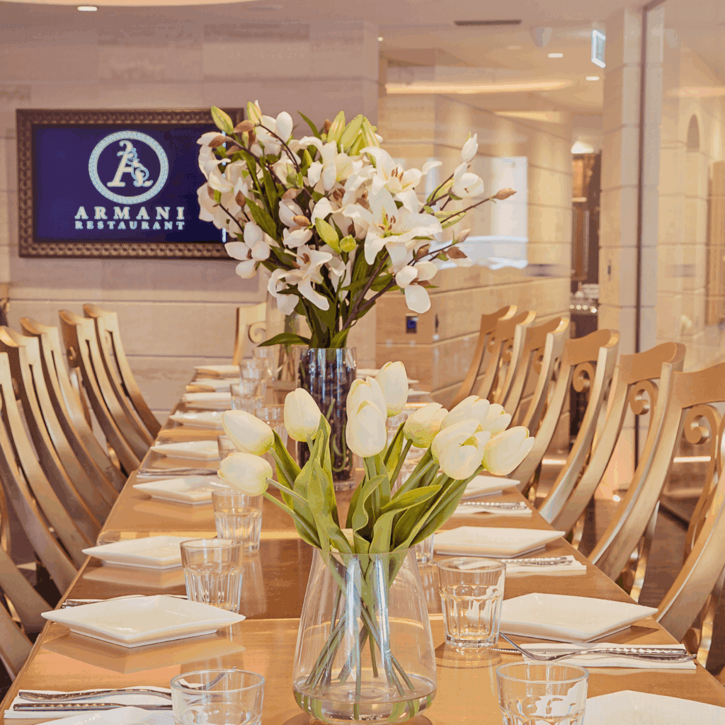 Armani Restaurant